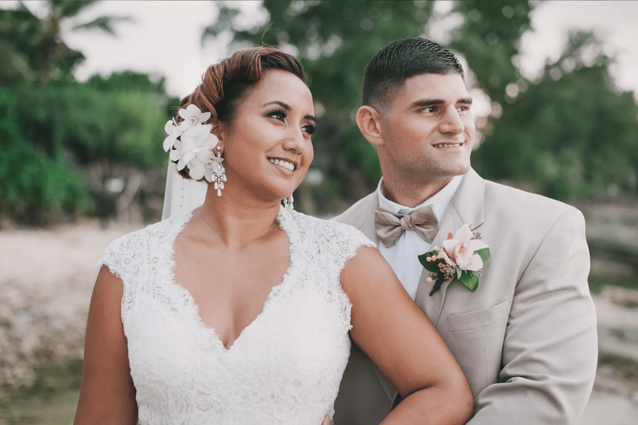 Hawaii Wedding Hair and Makeup - Hawaii Wedding Style