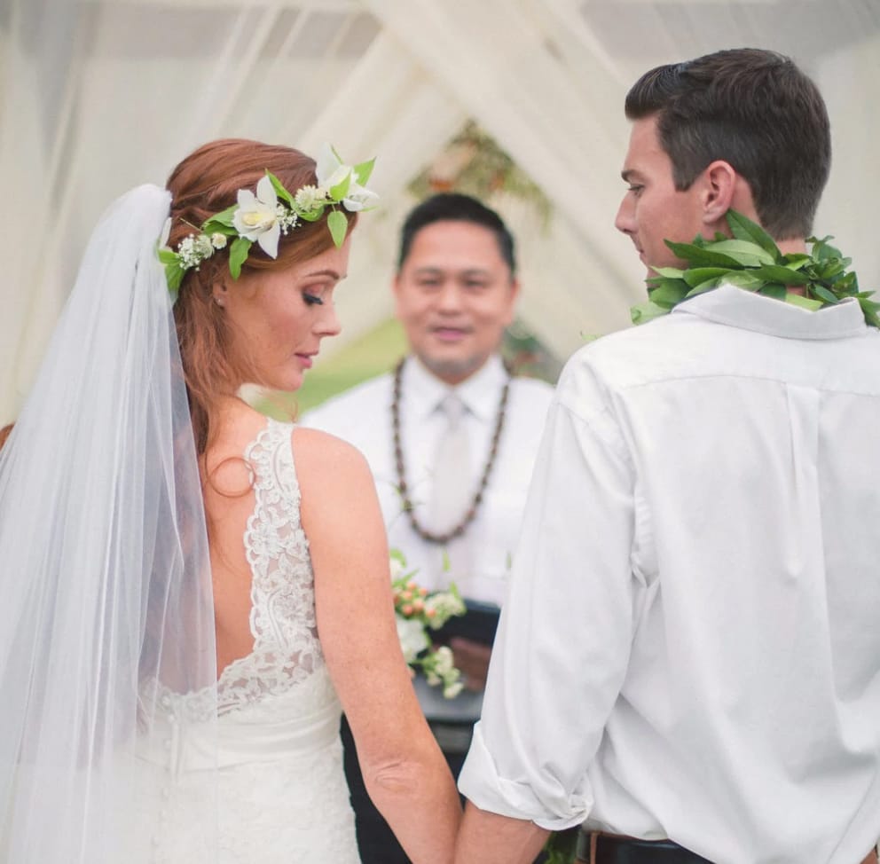 Reverend James Chun - Hawaii Wedding Style