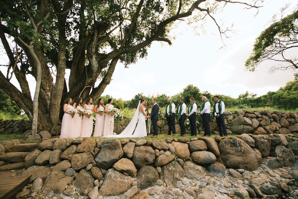 Anna Kim Photography - Hawaii Wedding Style