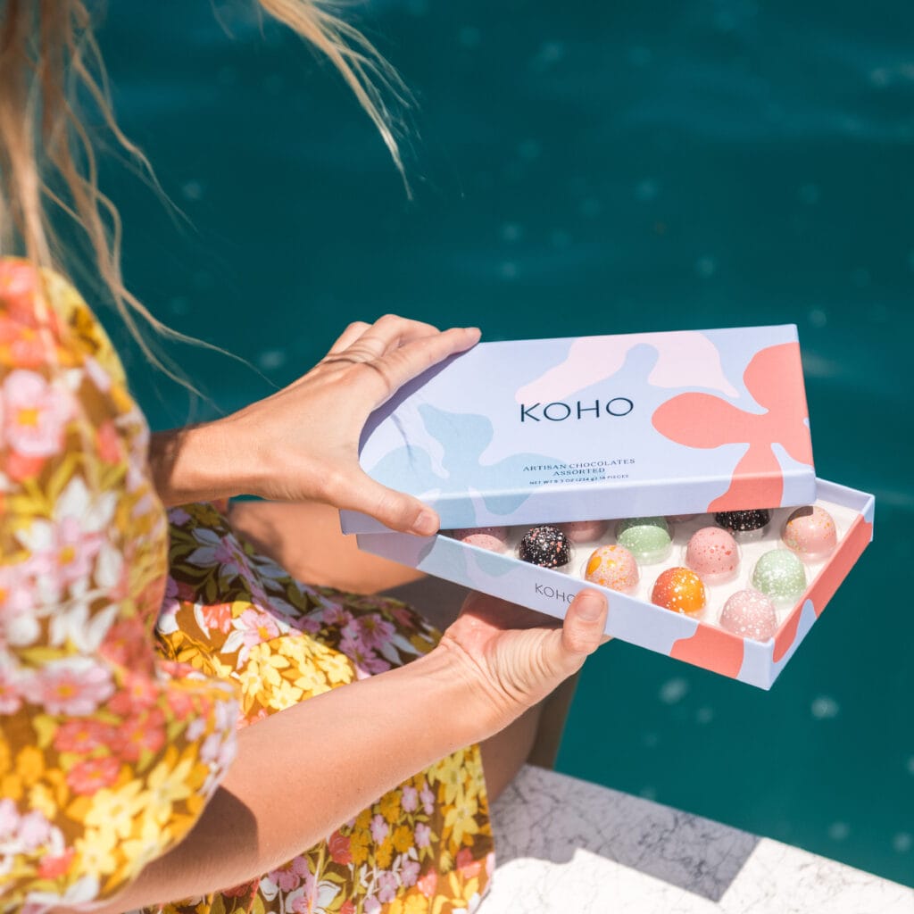 KOHO Chocolates - Hawaii Wedding Style