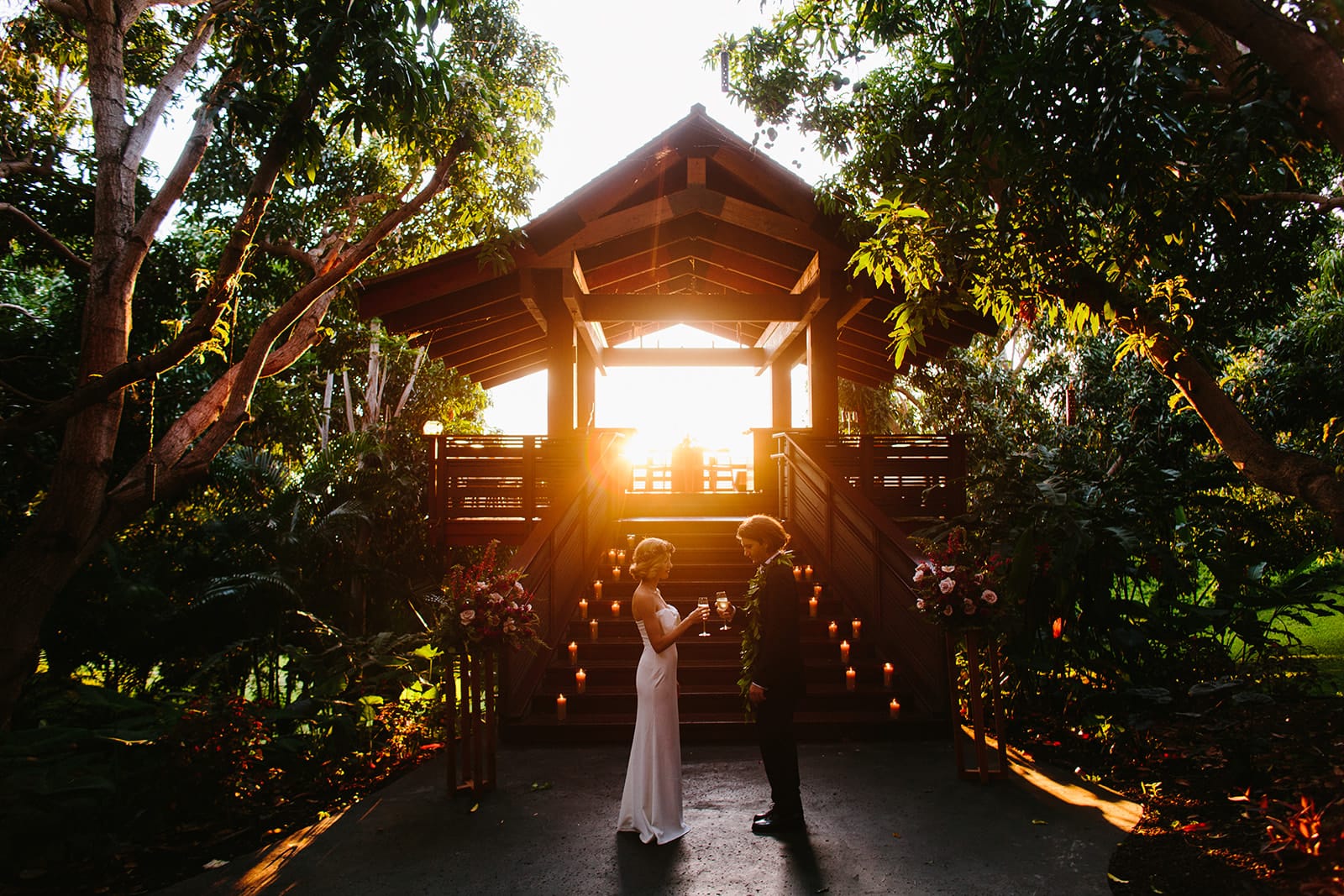 An Intimate, Romantic Escape - Hawaii Wedding Style