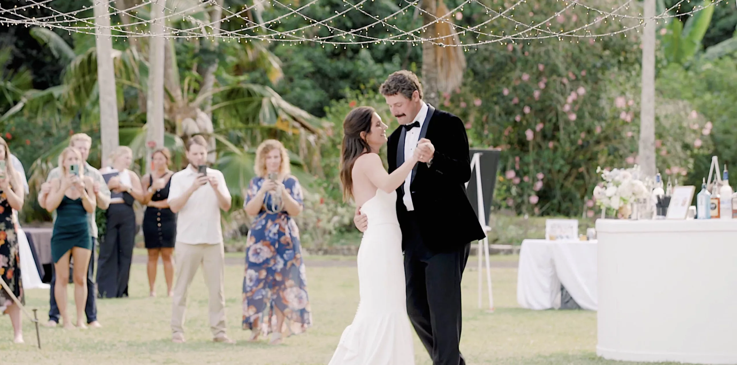 Celebrations in Cinema - Hawaii Wedding Style